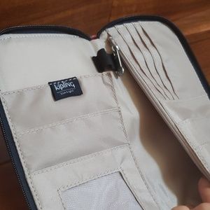 Kipling | Bags | Nwt Kipling Travel Document Holder Wallet | Poshmark